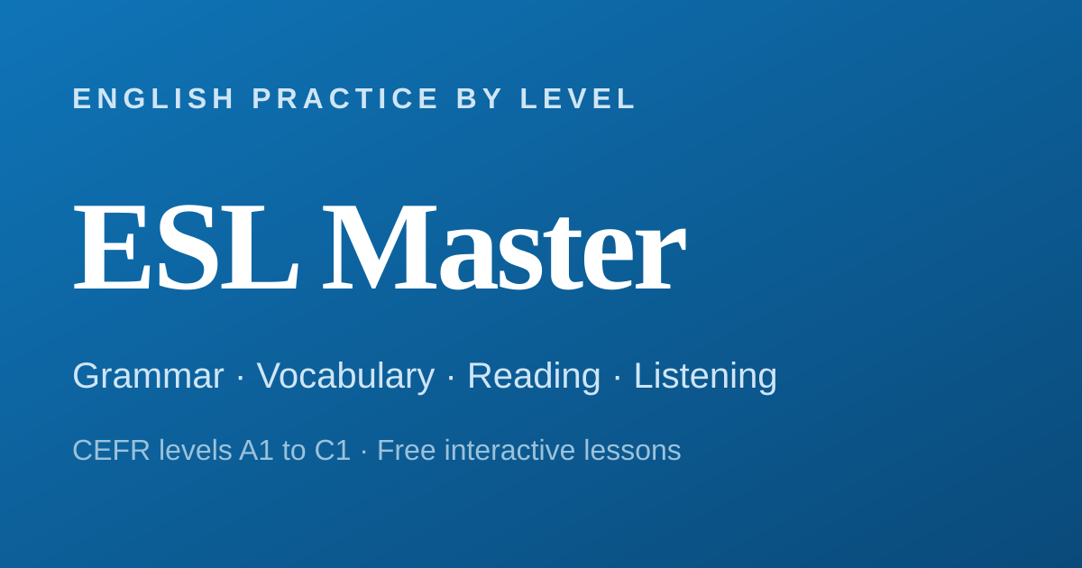 Advanced Discourse Markers | ESL Master